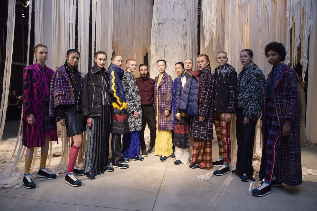 Tiziano Guardini Brings Filmar Eco Cotton to the Catwalk - Knitting ...