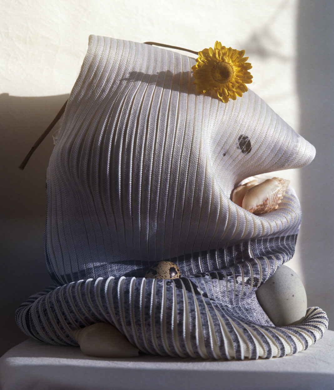 Soft Sculpture: Revisiting the work of textile artist Yu-Mei Huang ...