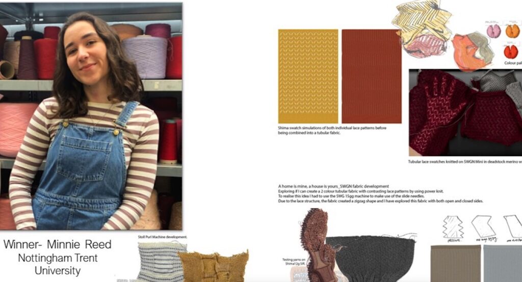 Industry judges choose Shima Seiki student competition winners ...